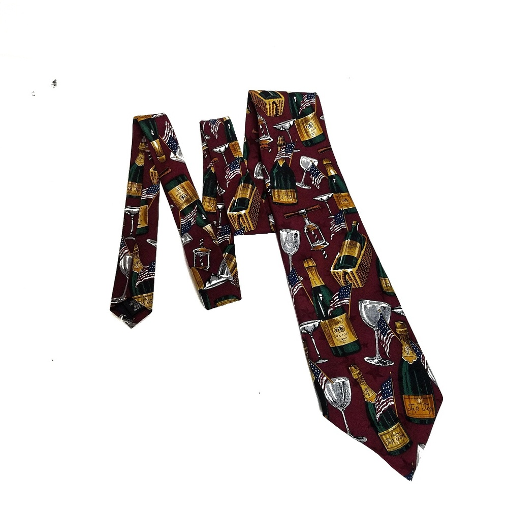 Tango By Max Raab Vintage American Series Tie - Gem